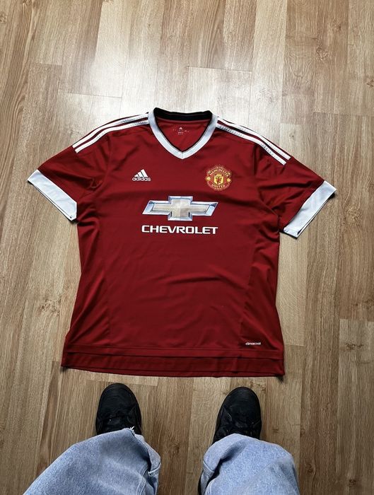 Adidas Adidas Chevrolet Manchester Jersey | Grailed