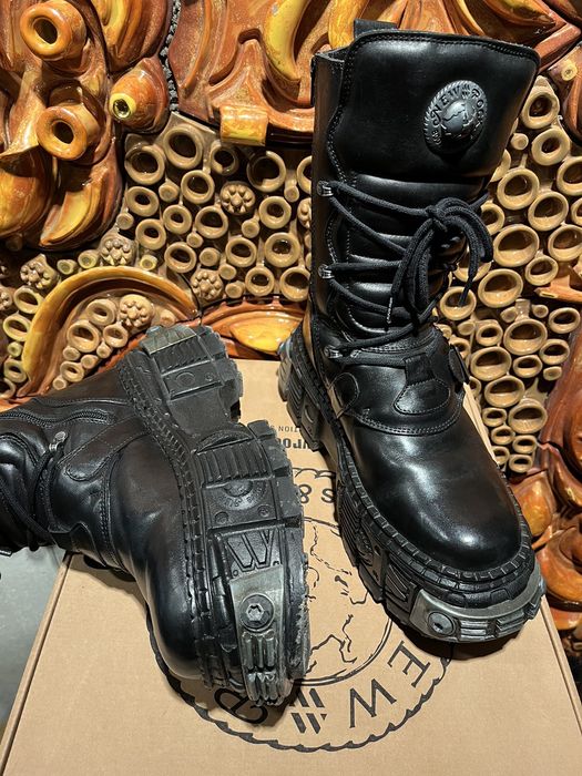 New Rock Tank High New Rock of METALLIC COLLECTION. | Grailed