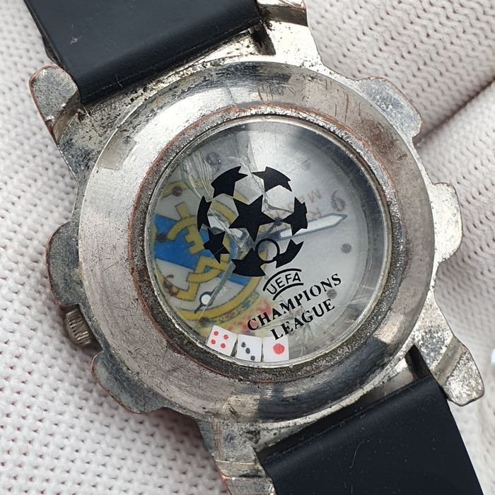 Very Rare Real Madrid Cristiano Ronaldo vintage collectible watch WORK ...