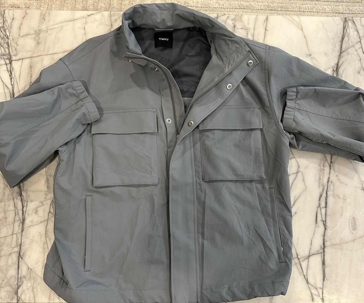 Theory Baby Blue Theory Jacket | Grailed