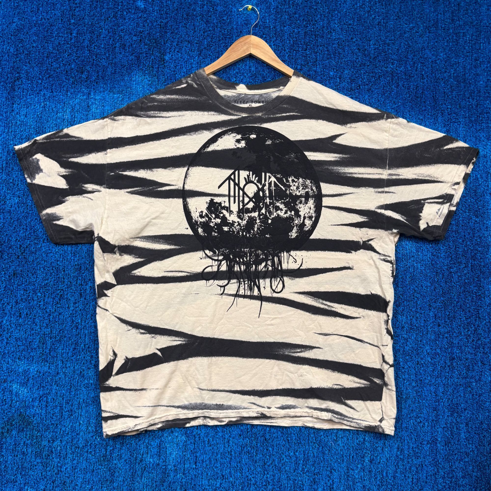 Band Tees Sleep Token Take Me Back to Eden Oversized Band Tie Dye XL ...