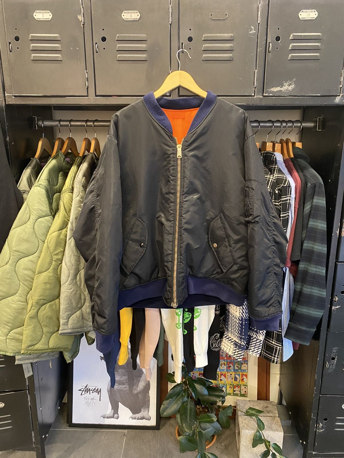 Alpha Industries × Streetwear × Vintage Vtg. 1980s Alpha Industries ...