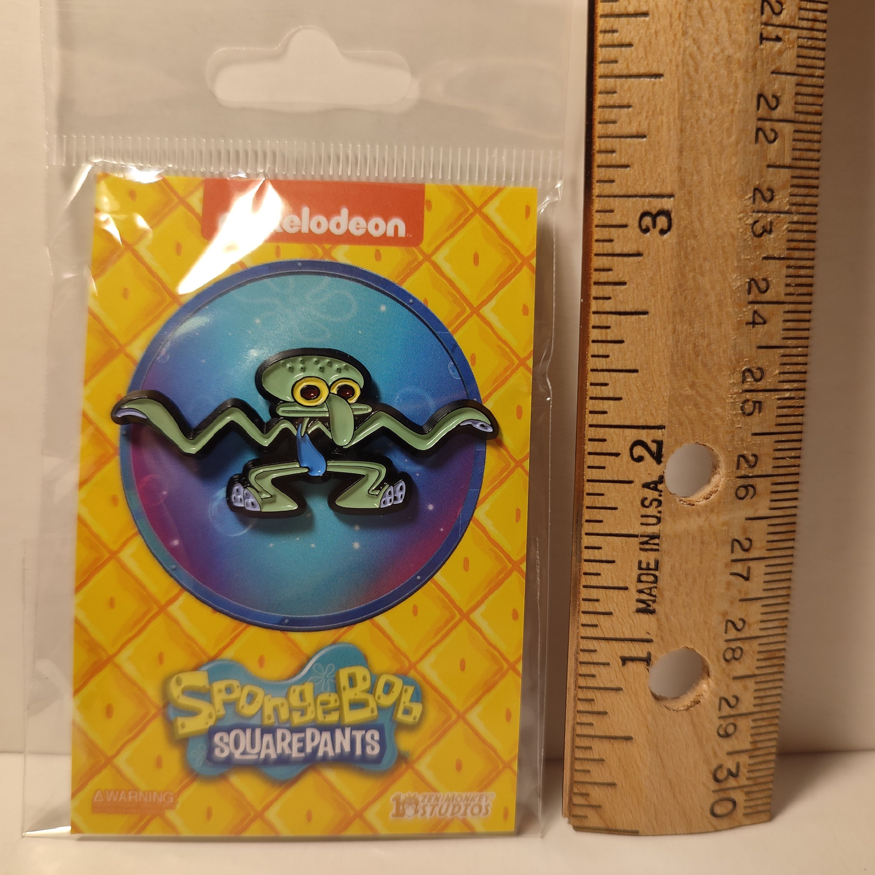 Other Spongebob Squarepants Squidward Dancing Enamel Pin | Grailed