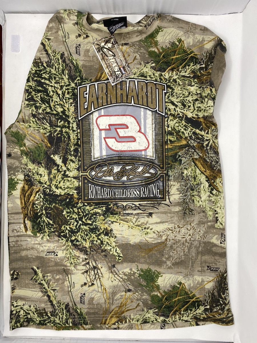 NASCAR × Racing × Vintage Vintage RealTree Camo Chase Authentics Dale ...
