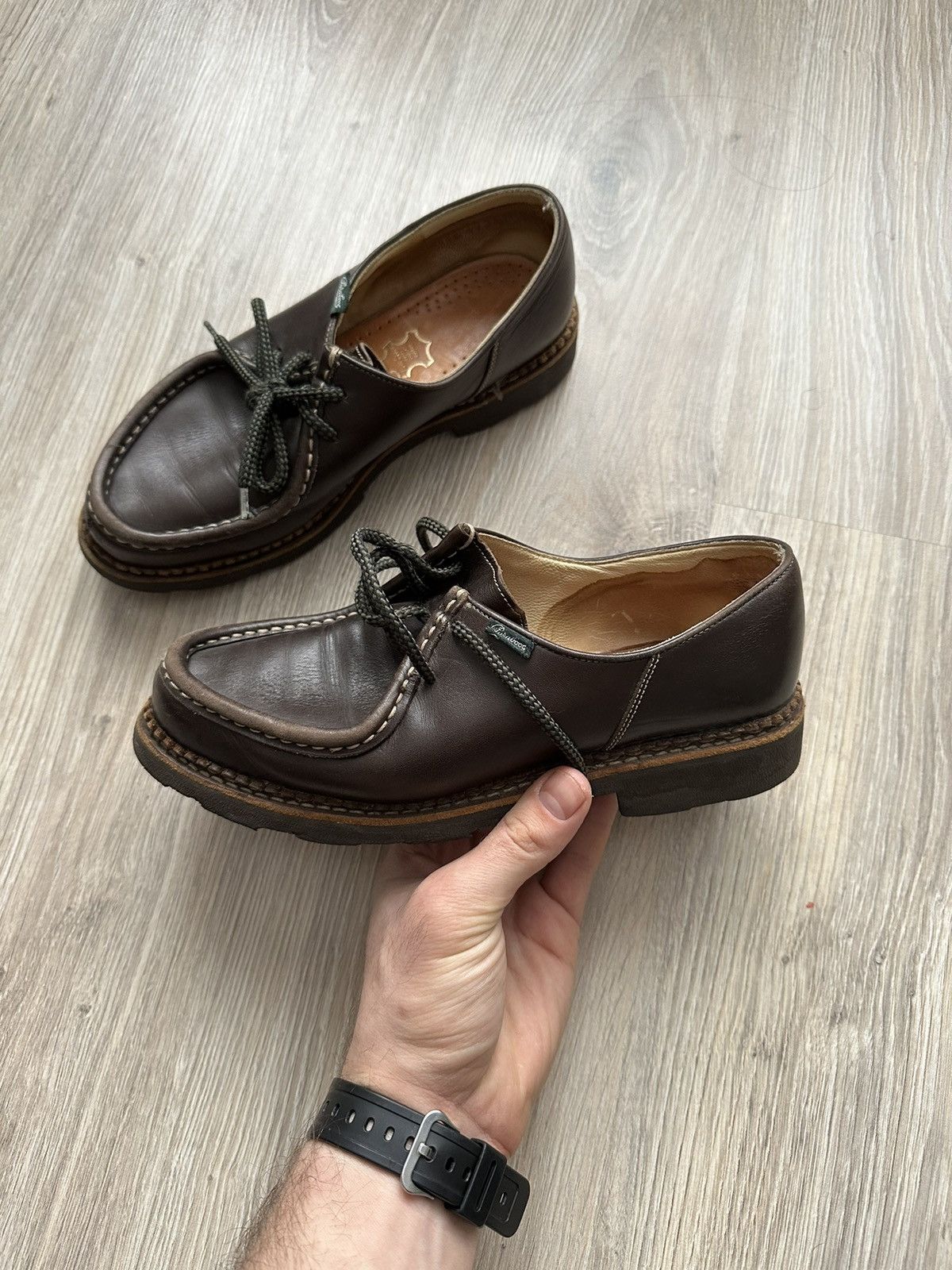 Paraboot Paraboot Michael -- Brown | Grailed