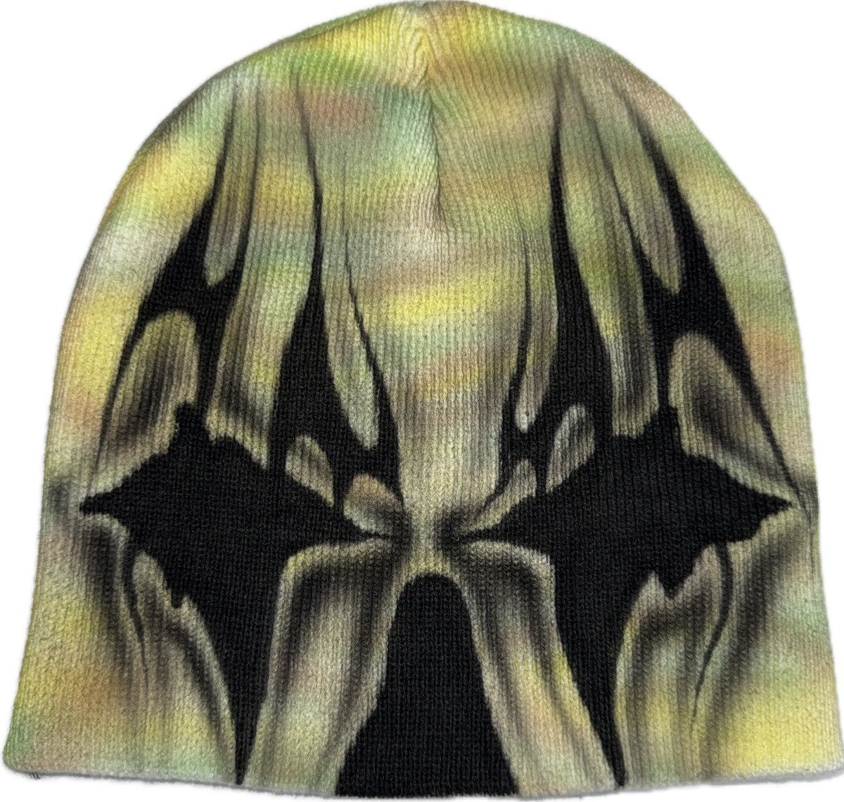 HELLSTAR Hellstar Airbrush Mask Beanie | Grailed