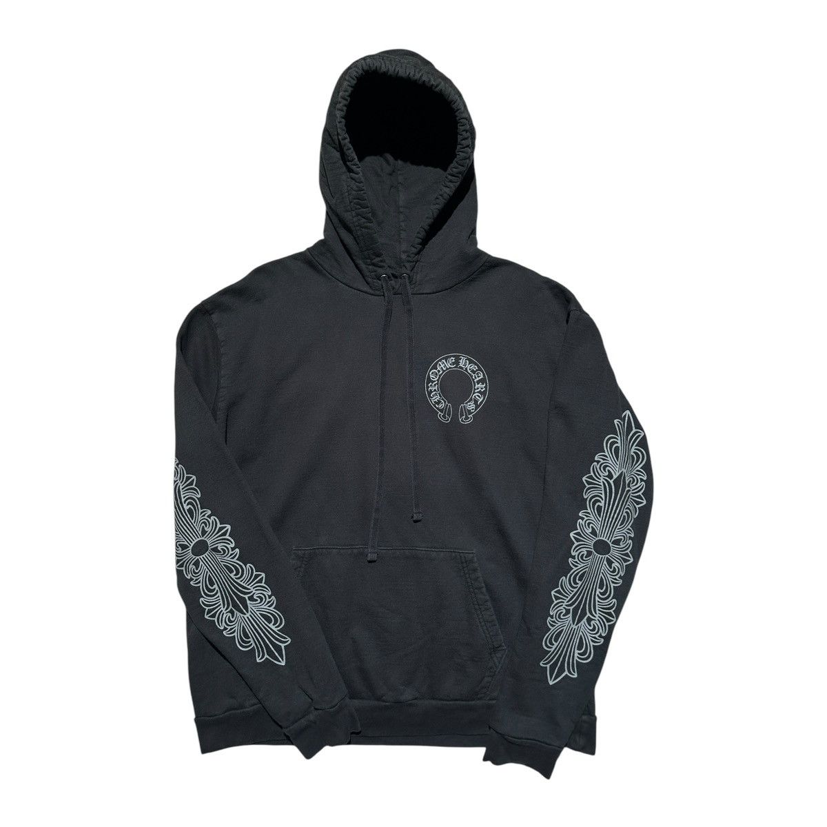 Chrome Hearts STEAL friends & family USA crest cross spell out logo ...