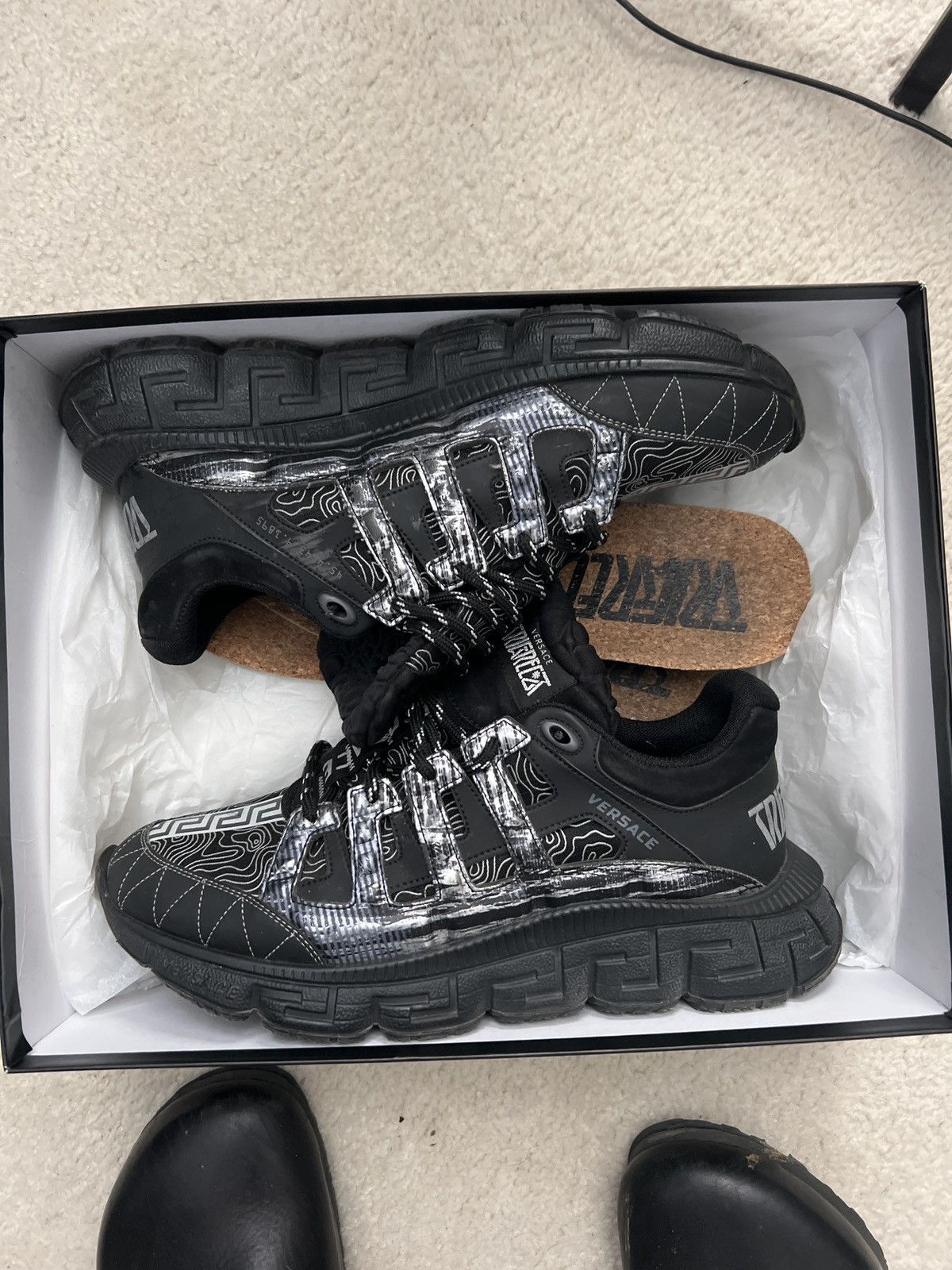 Versace Versace chain runner v2 | Grailed