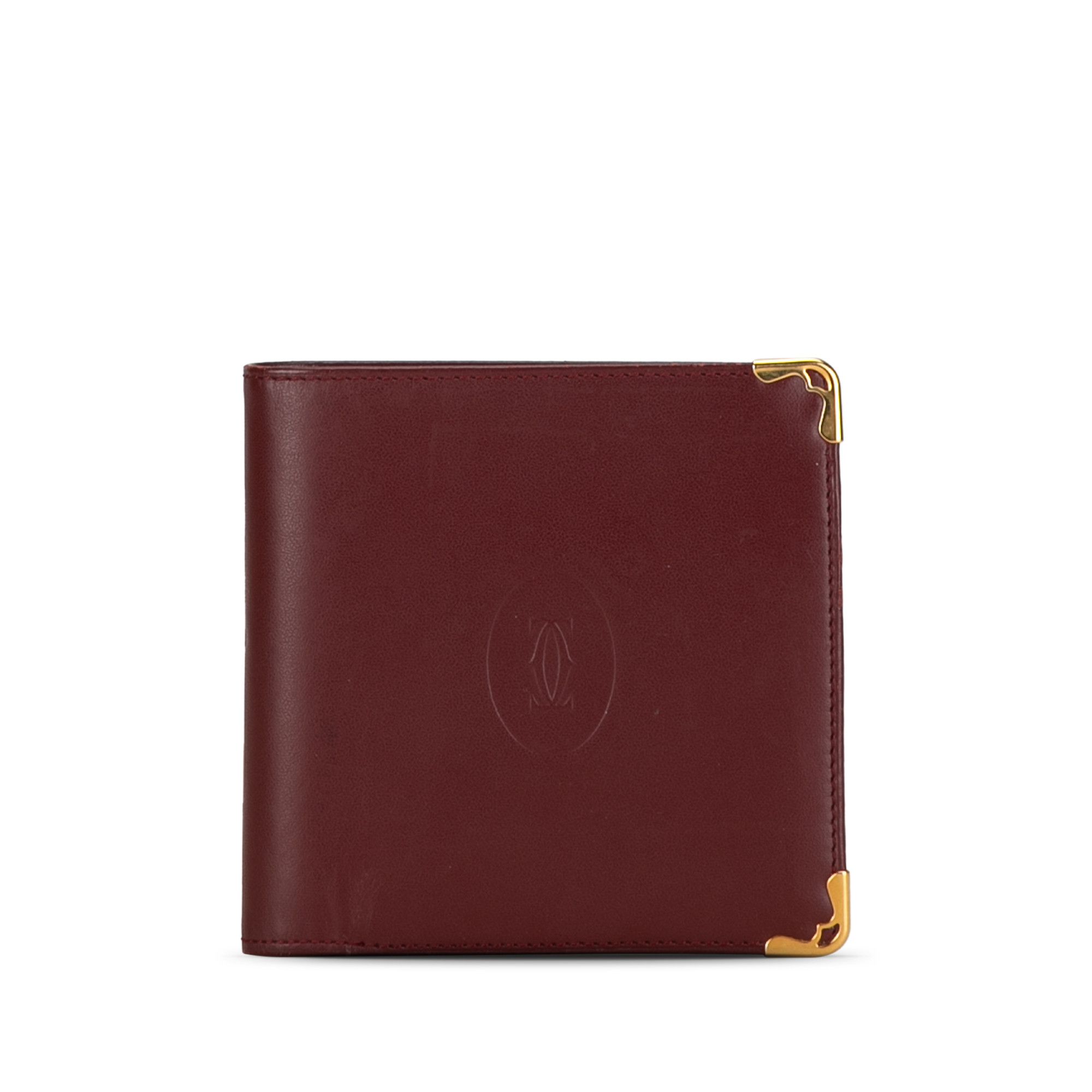 Cartier Cartier Leather Must De Cartier Small Wallet | Grailed