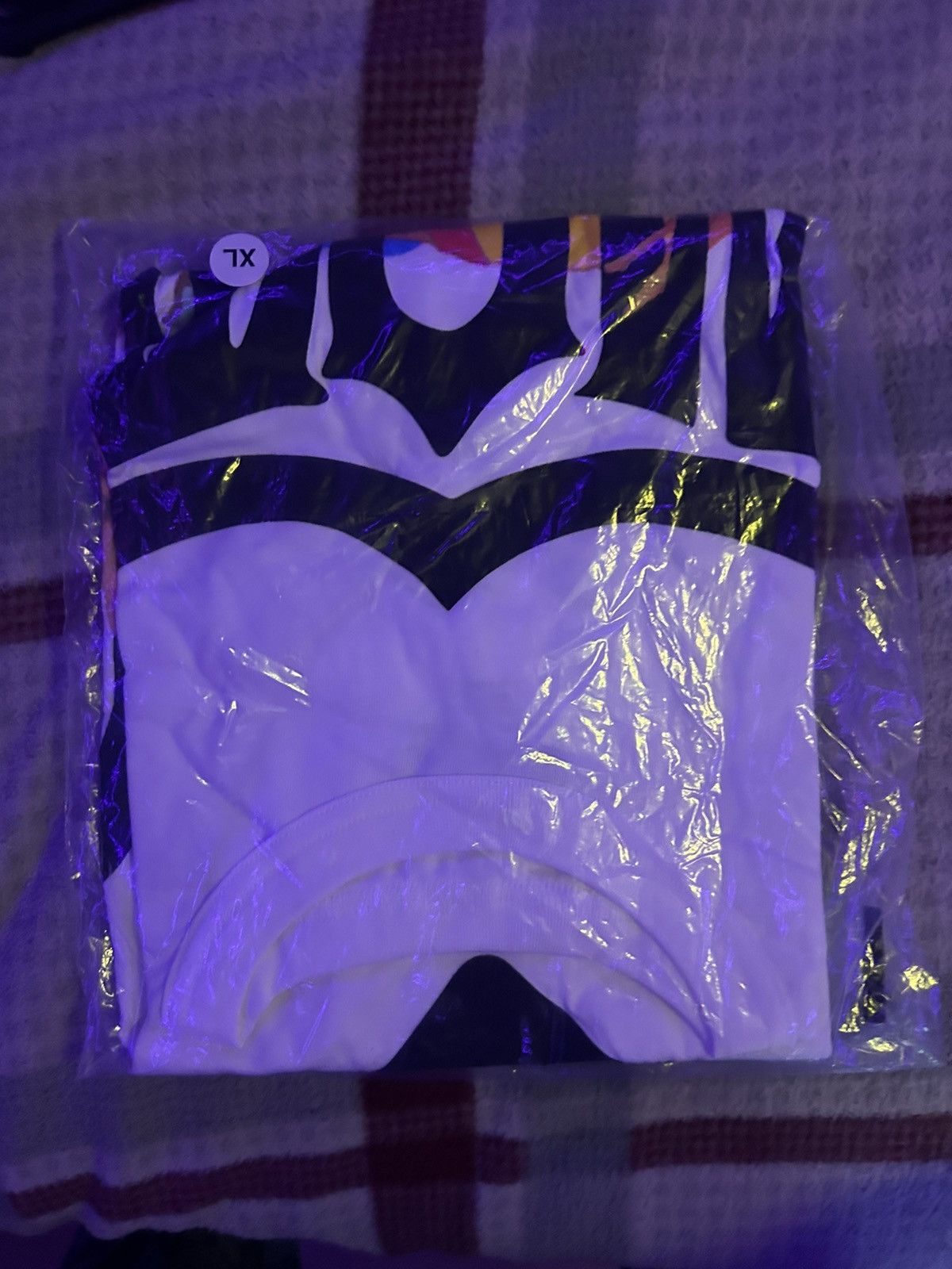 City Morgue × Missing Since Thursday MST White logo Tee | Grailed