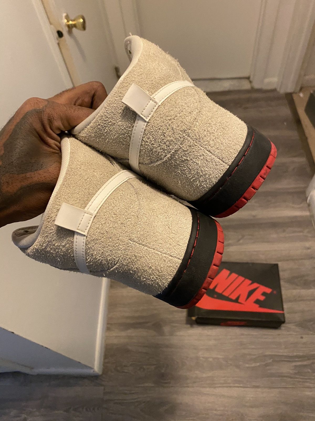 Nike Nike SB “high wolf” Dunk High | Grailed