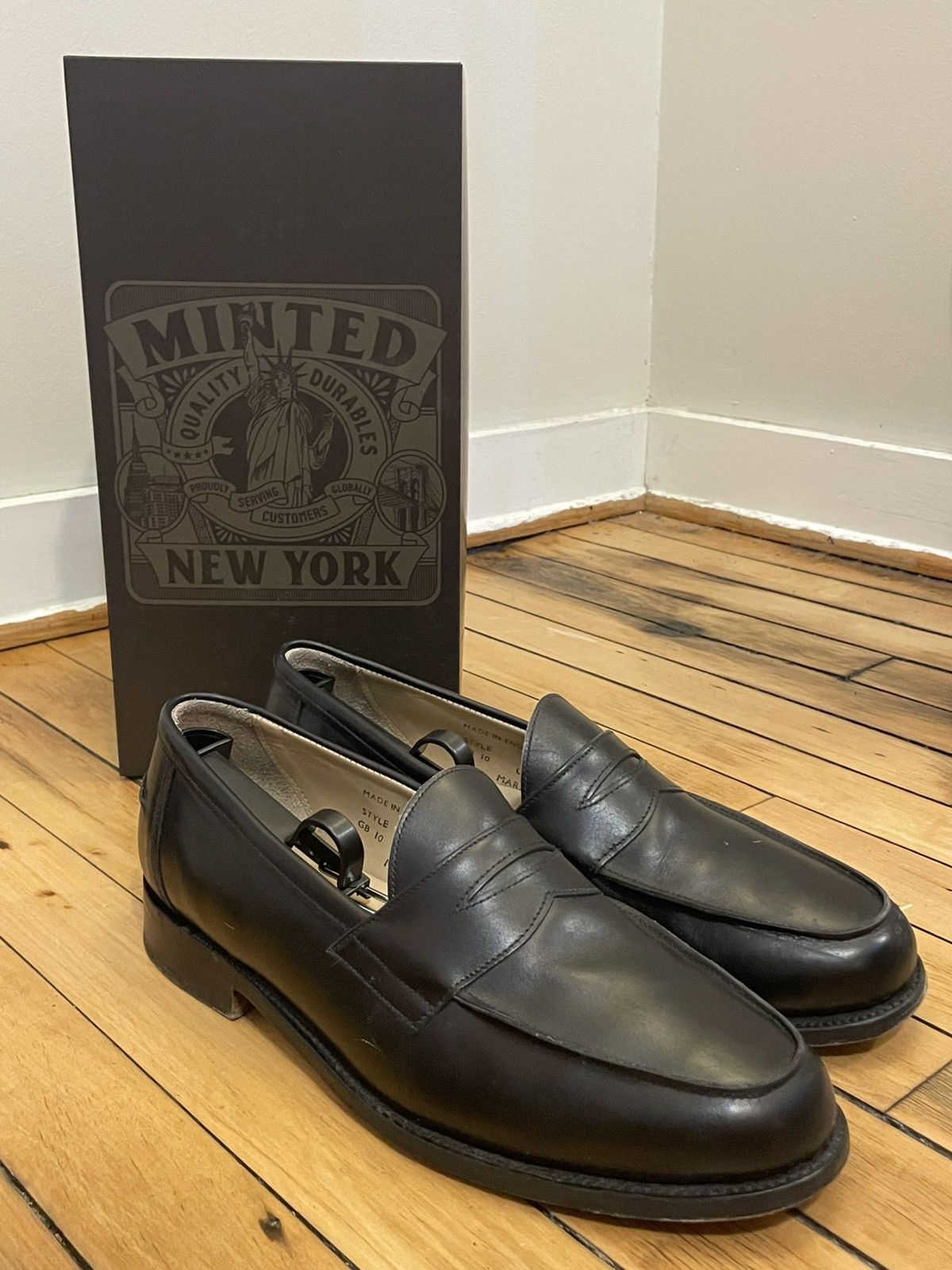 Minted New York Minted New York Penny Loafers | Grailed