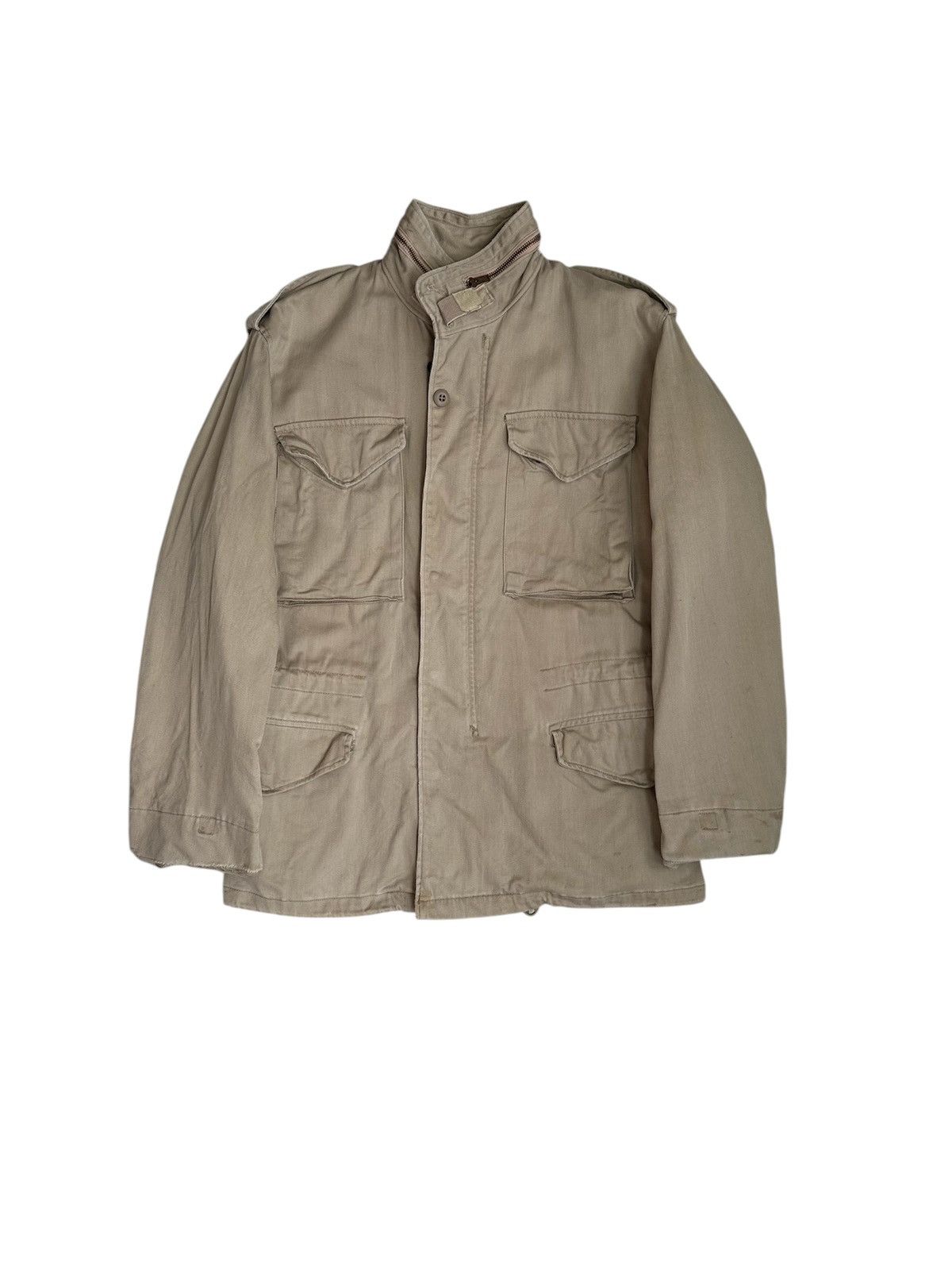 Alpha Industries Alpha industries US Army M65 Field Jacket Scovill ...
