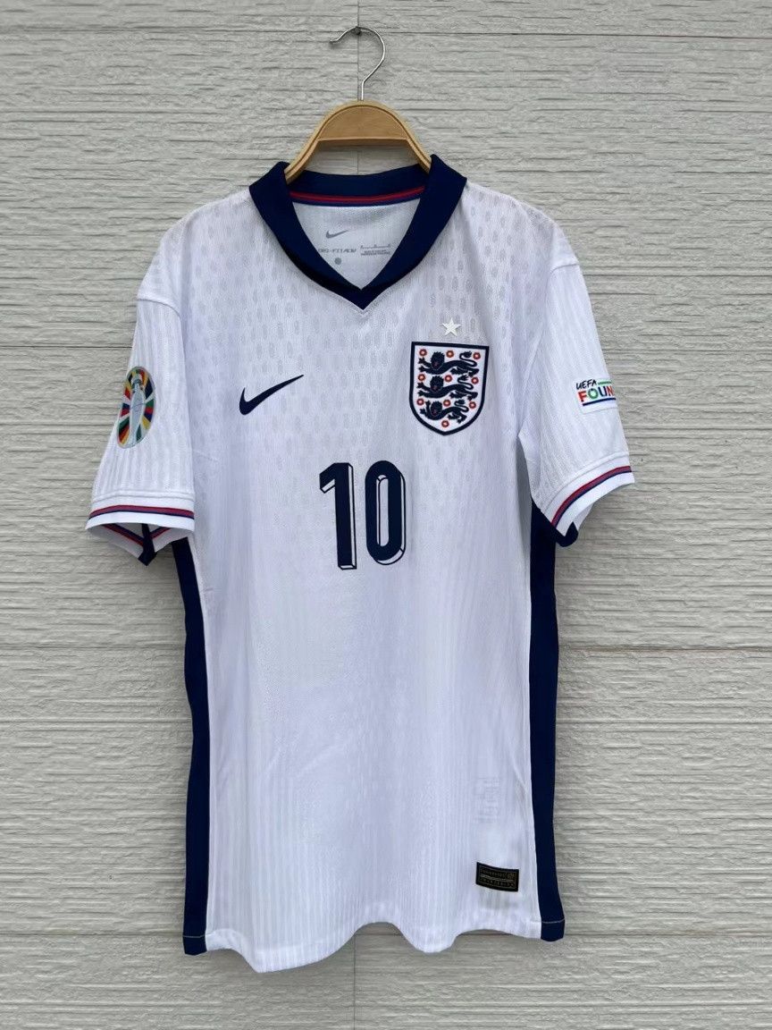 Fifa World Cup 2024 European cup England #10 Bellingham Jersey | Grailed