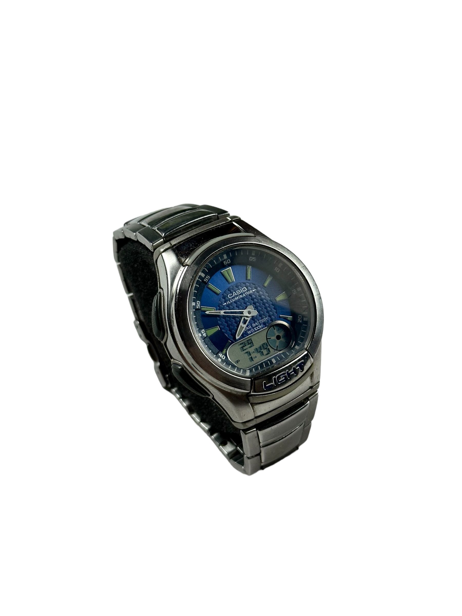 Archival Clothing × Casio × Japanese Brand Casio Multifunction light ...