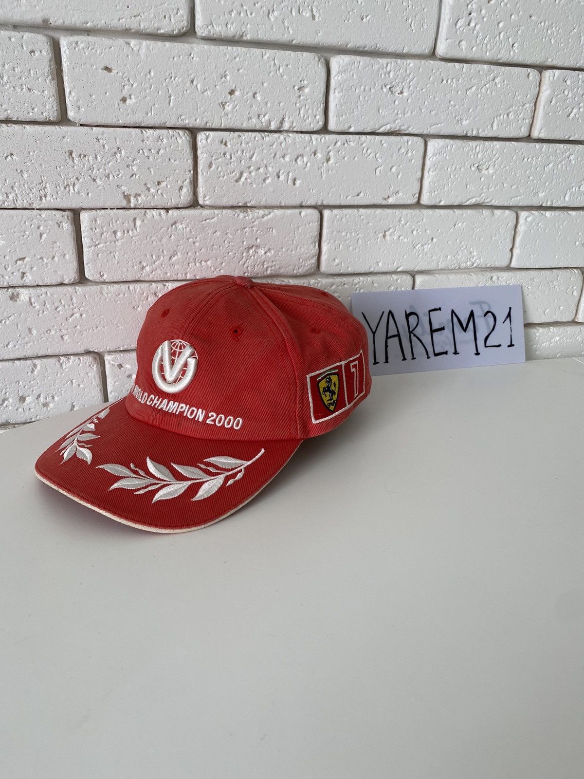 Ferrari × Formula 1 × Vintage Ferrari F1 world champion 2000 vintage ...
