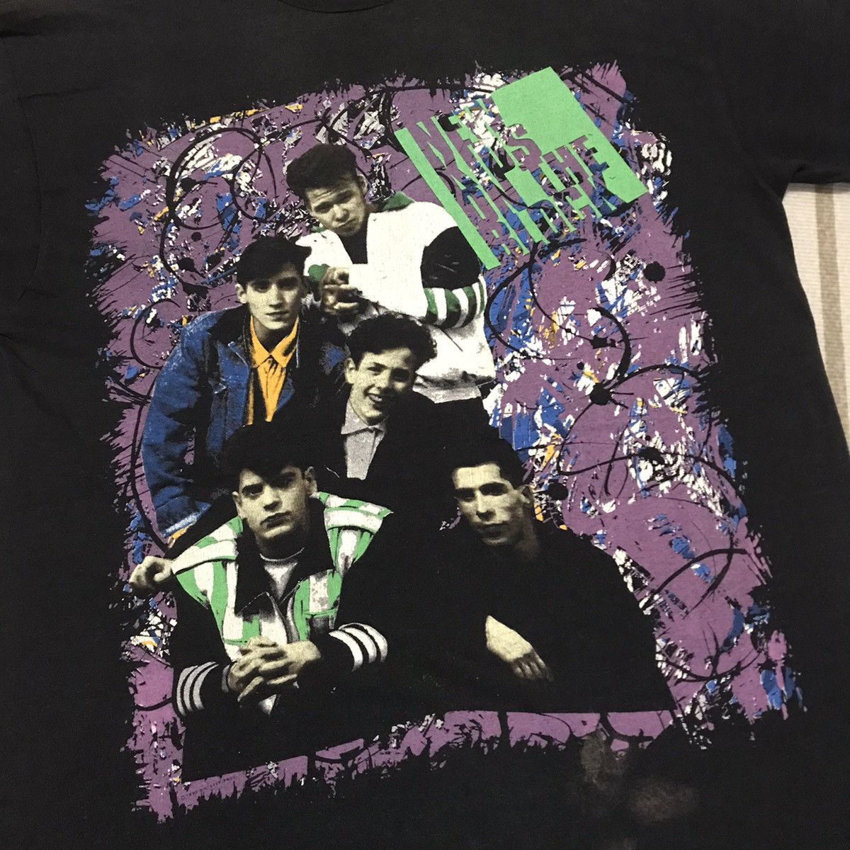 Band Tees × New Kids On The Block × Vintage VINTAGE BAND NEW KIDS ON ...