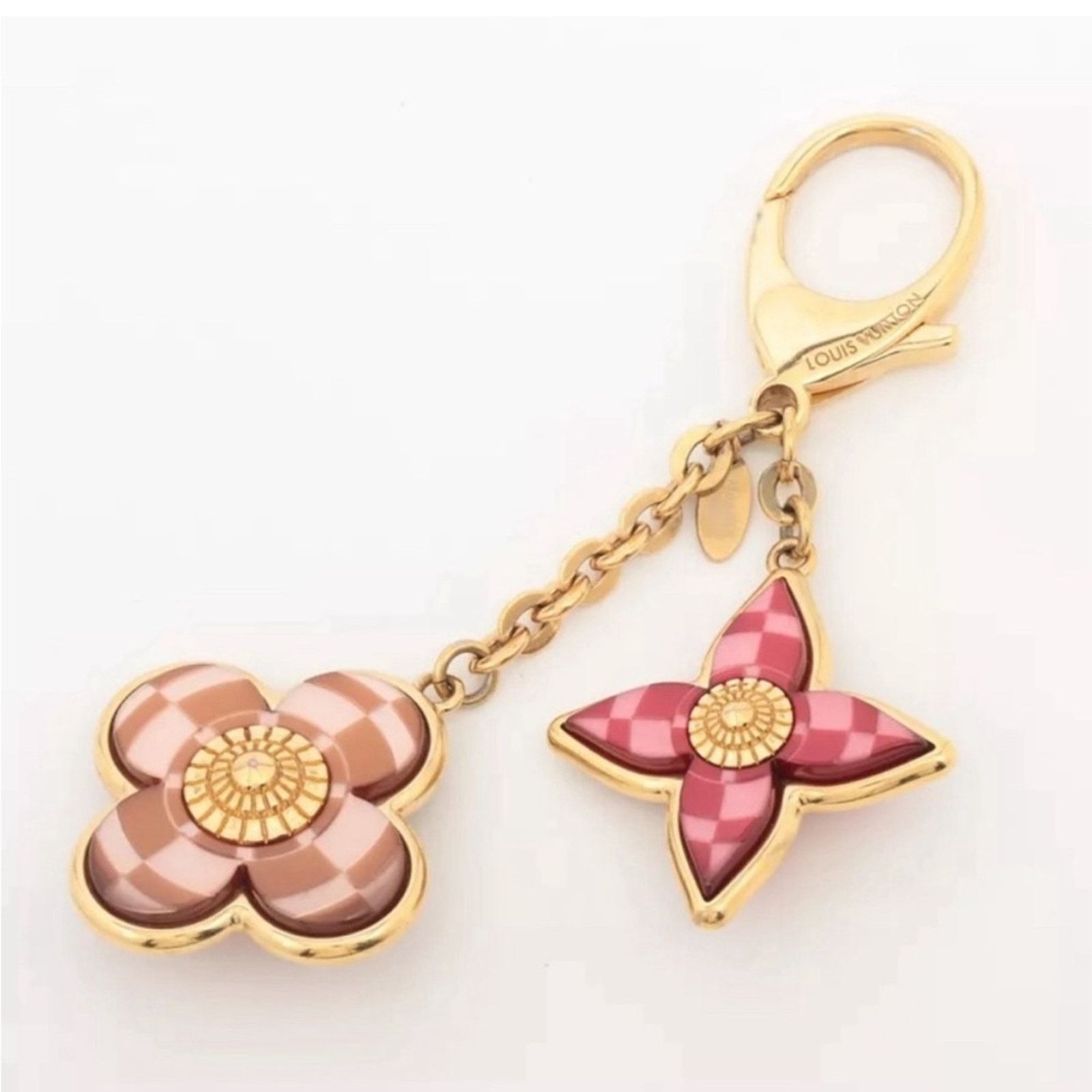 Louis Vuitton Louis Vuitton LV Mosaic Flower Bicolor Bag Charm | Grailed