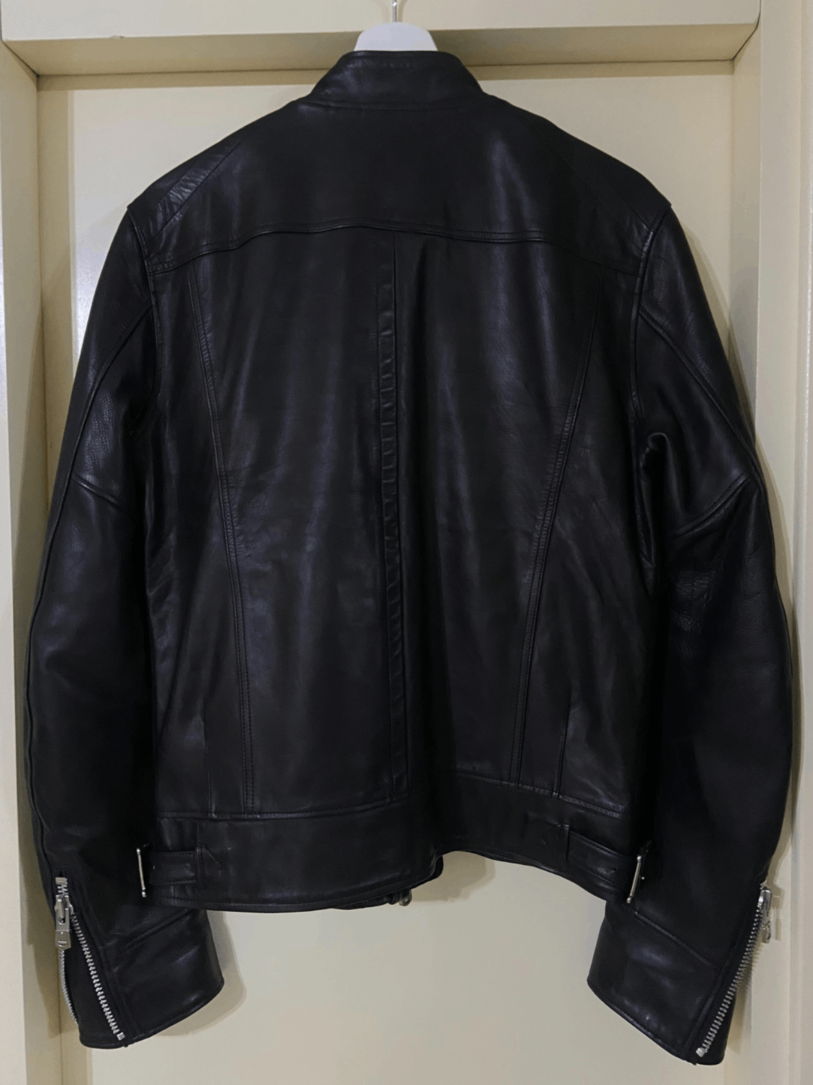 Takahiromiyashita The Soloist. Sz 48 Takahiromiyashita the Soloist 16AW Leather Jacket | Grailed