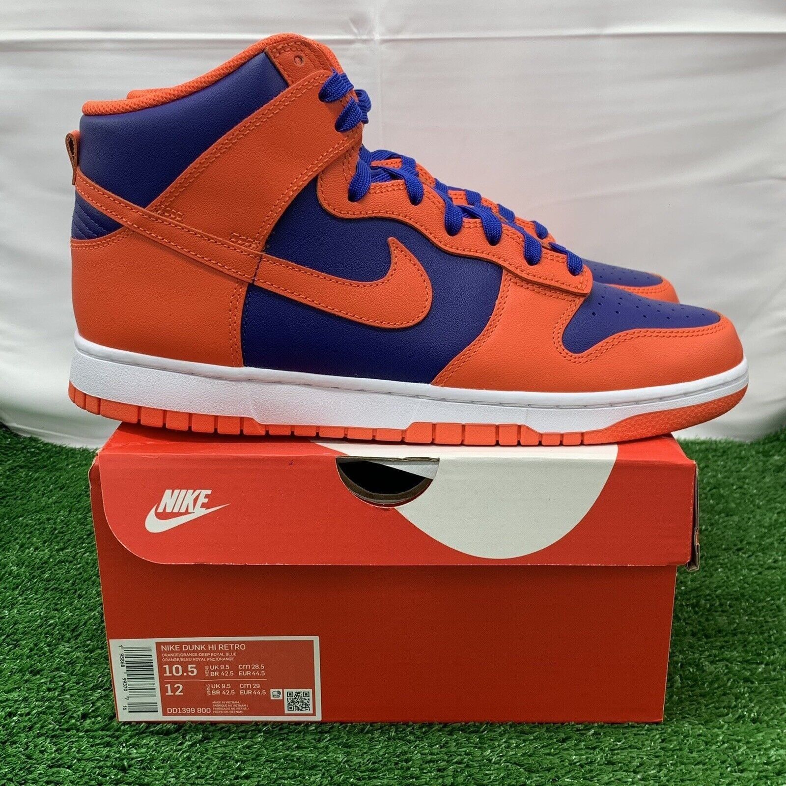 Nike Nike Dunk High Retro DD1399-800 Size 10.5 New York Knicks | Grailed