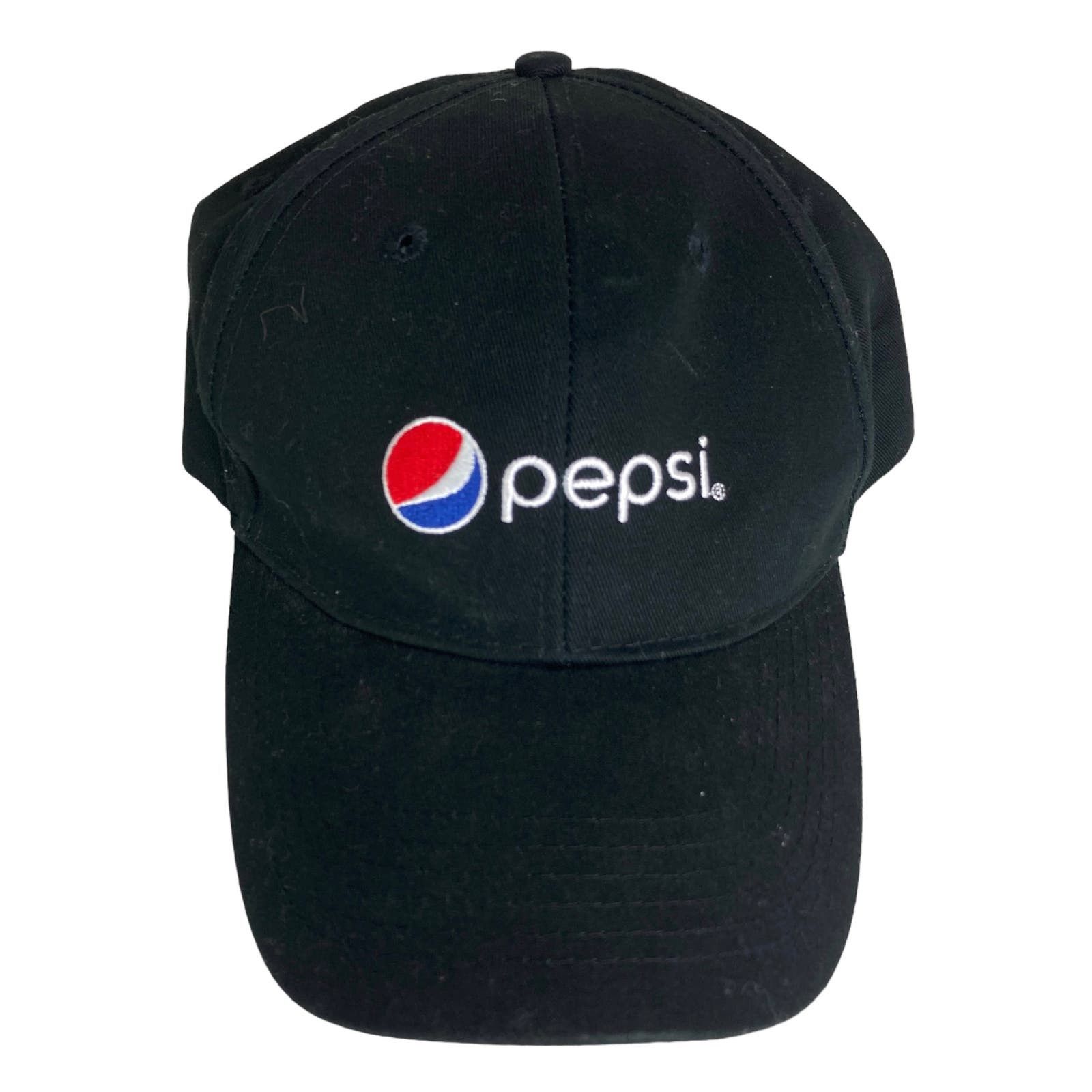 Diet Coke Hat Tee Luv Pepsi Baseball Cap - Black Pepsi Logo Adjustable ...