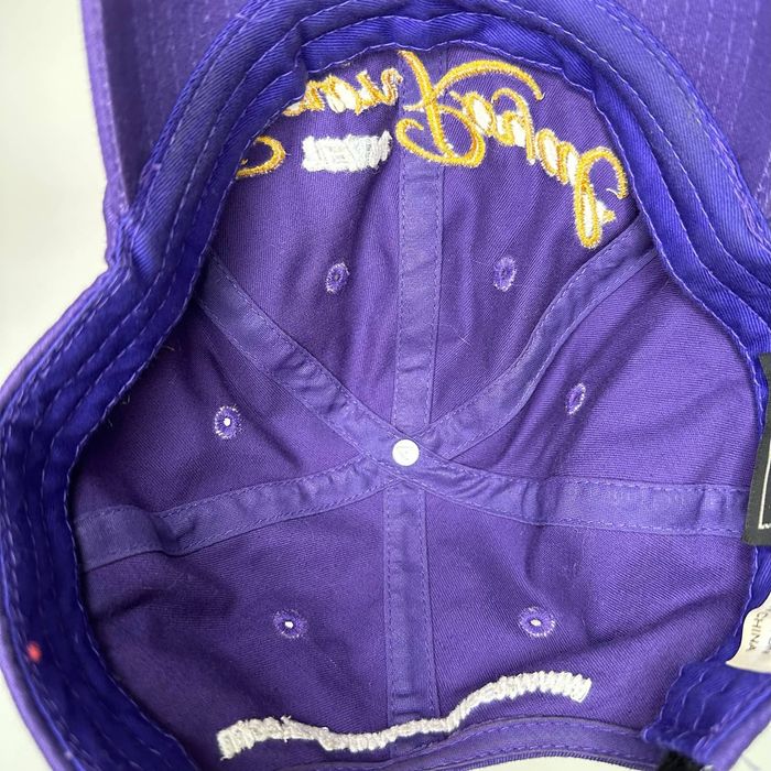 Vintage Vintage Crown Royal Hat Fish 90s Fishing Purple Baseball Cap ...