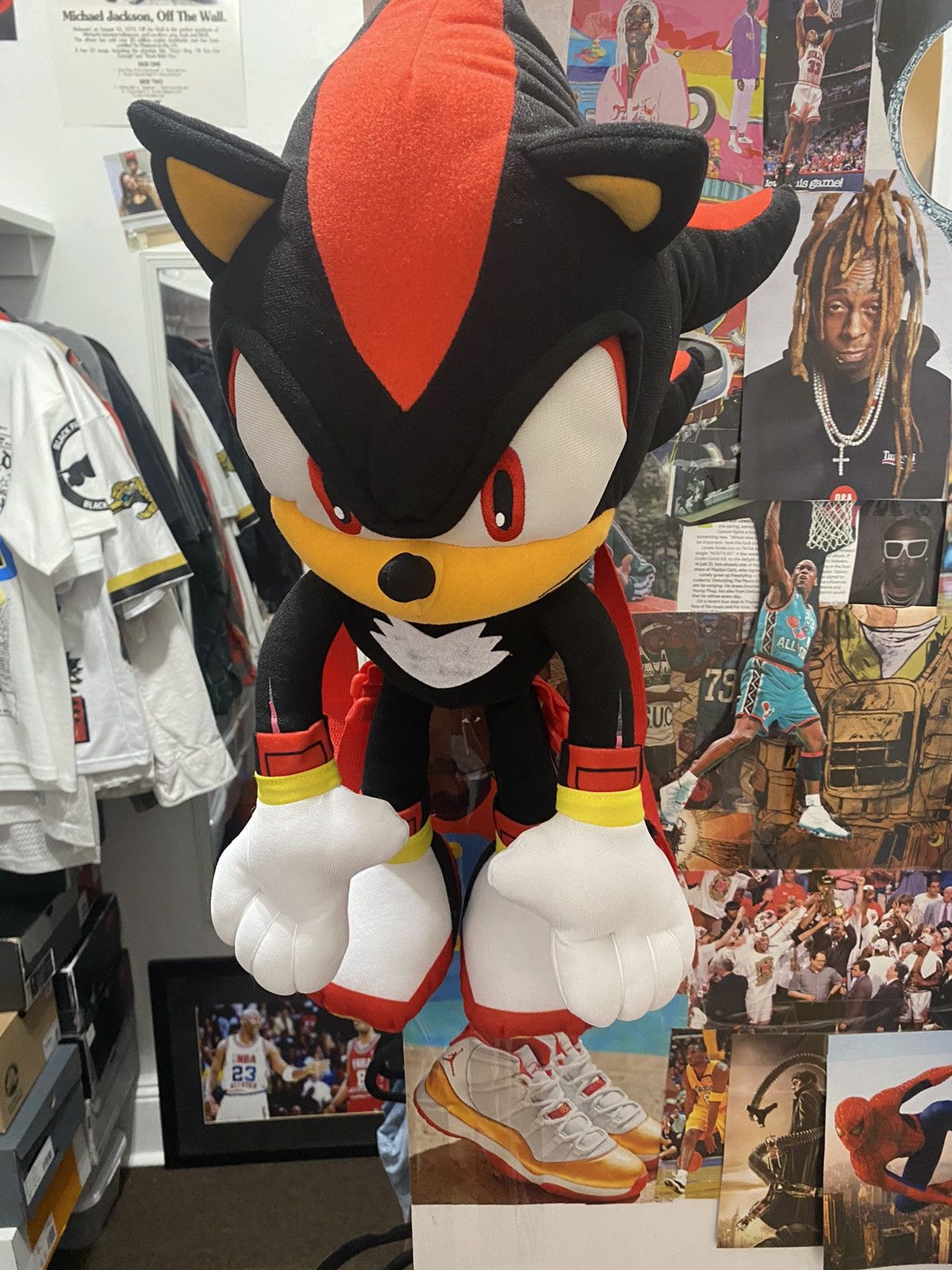 Sonic Lab × Streetwear Y2K sonic the hedgehog shadow bag | Grailed