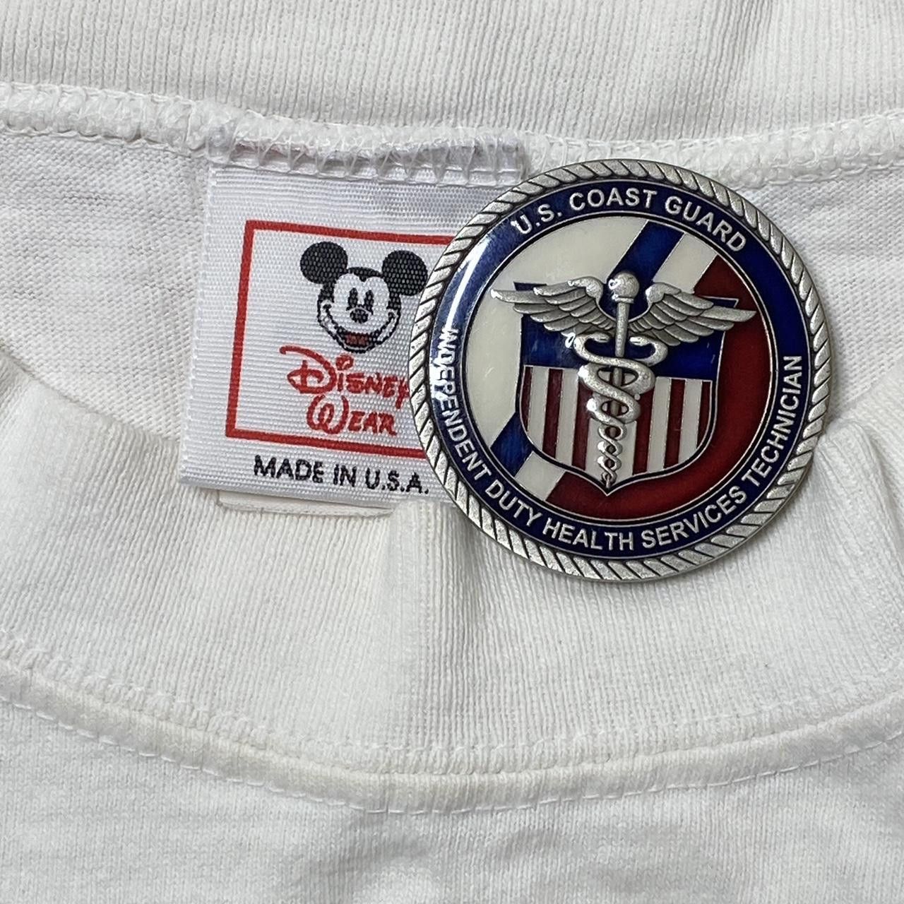 Disney Vintage Disney's Mickey Mouse White Cartoon Tee Size 2XL | Grailed