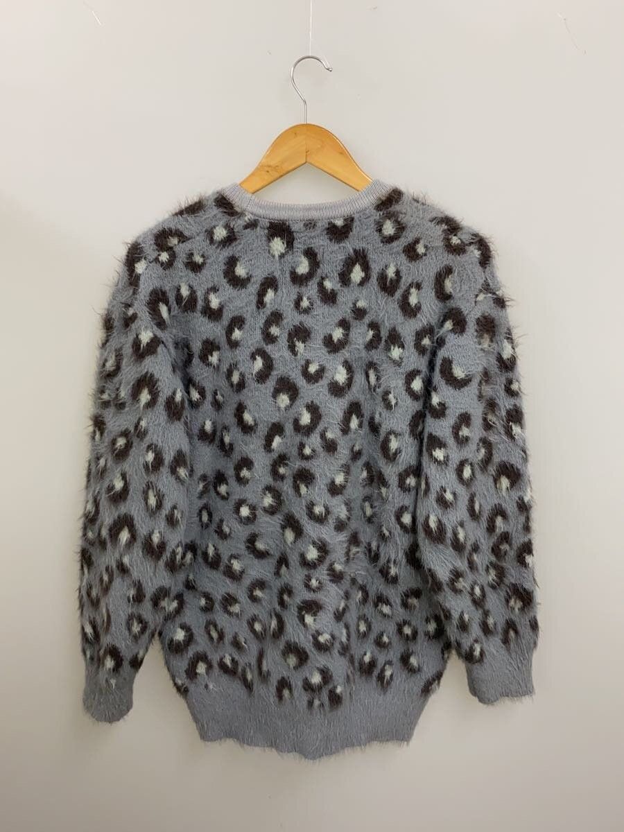 Number (N)ine 🐎 Fuzzy Leopard Cardigan | Grailed