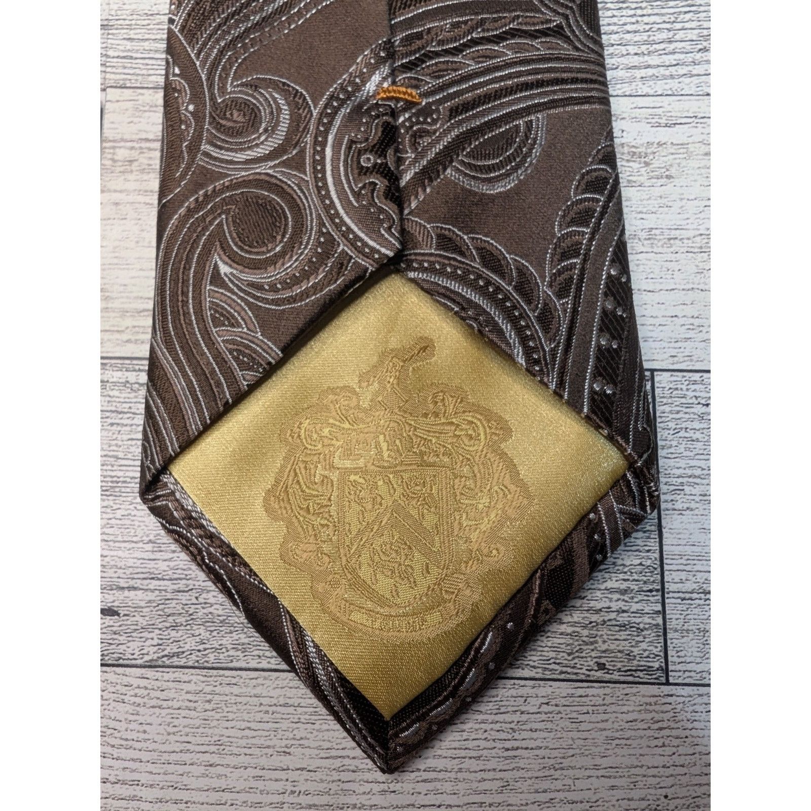 Donald Trump Donald Trump Signature Collection Paisley Necktie 100% ...