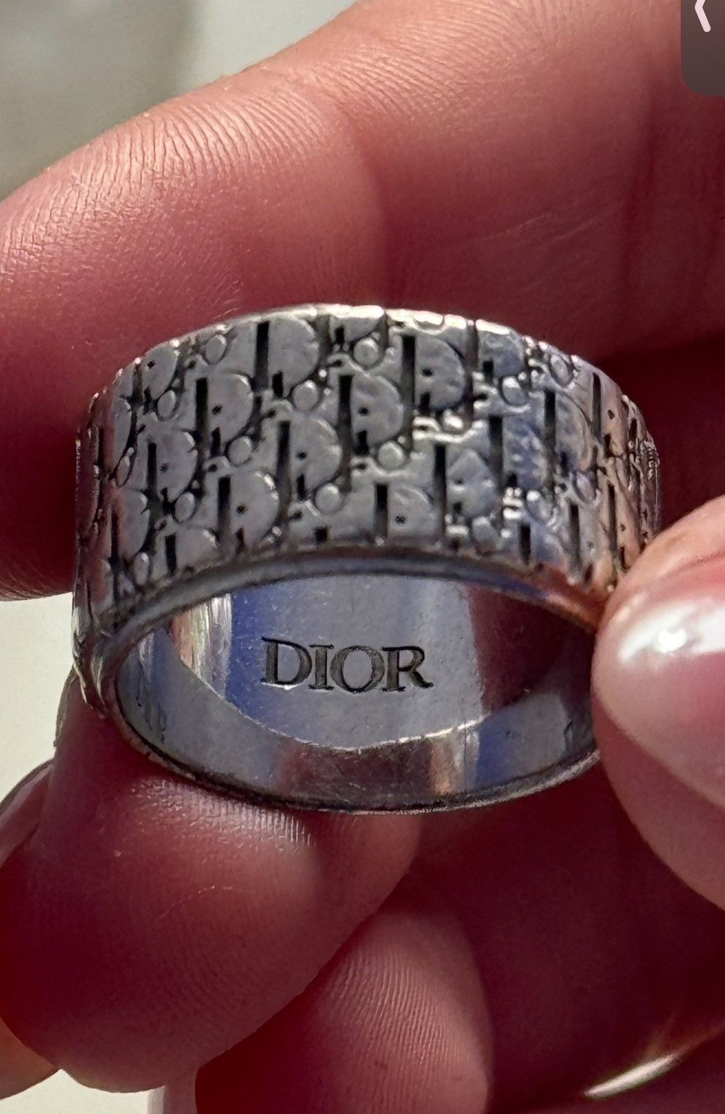 Dior oblique ring store