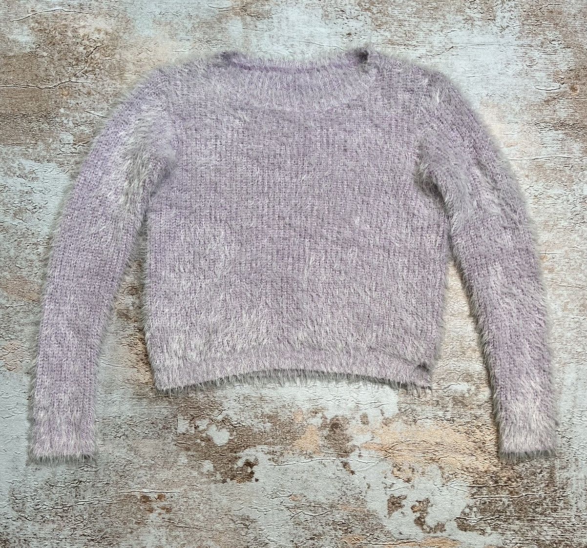 Avant Garde × Japanese Brand × Streetwear Vintage Japanese fuzzy ...