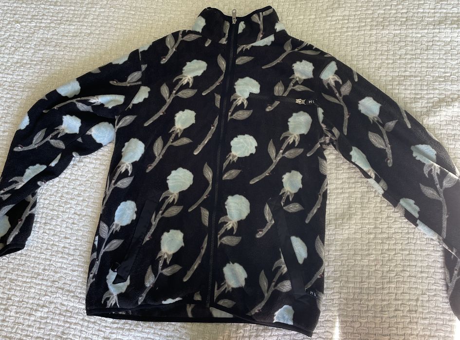 Huf HUF Soft Rose Zip Up | Grailed