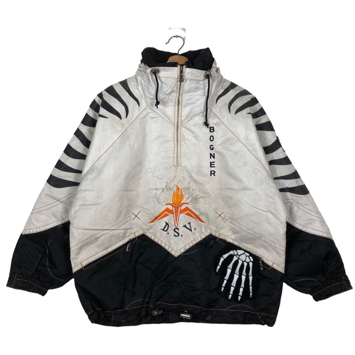 Japanese Brand 🔥90’s Ski Bomber Jacket Bogner Rare Design Hysteric ...