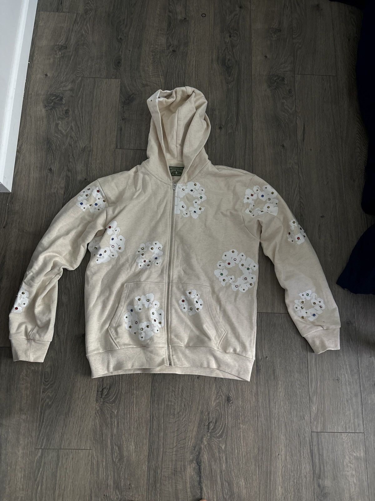 Denim Jacket Denim Tears Zip Up Hoodie | Grailed