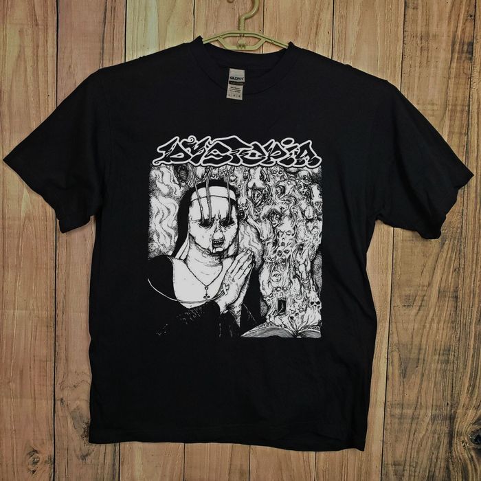 Movie Dystopia Crust Punk Band T Shirt | Grailed