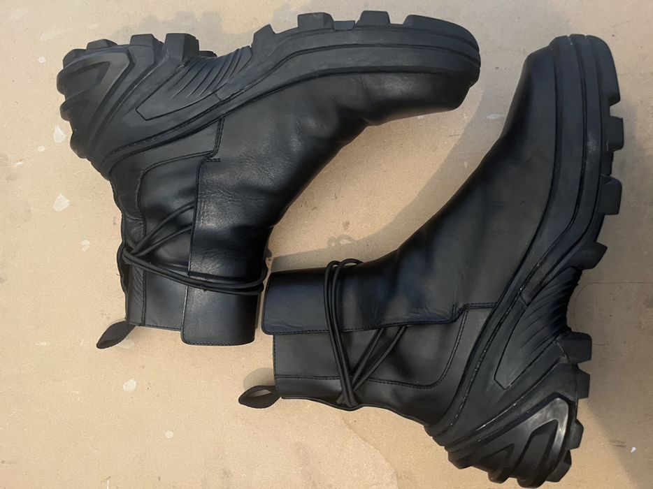 1017 ALYX 9SM 1017 ALYX 9SM Vibram Sole Chelsea Boot | Grailed