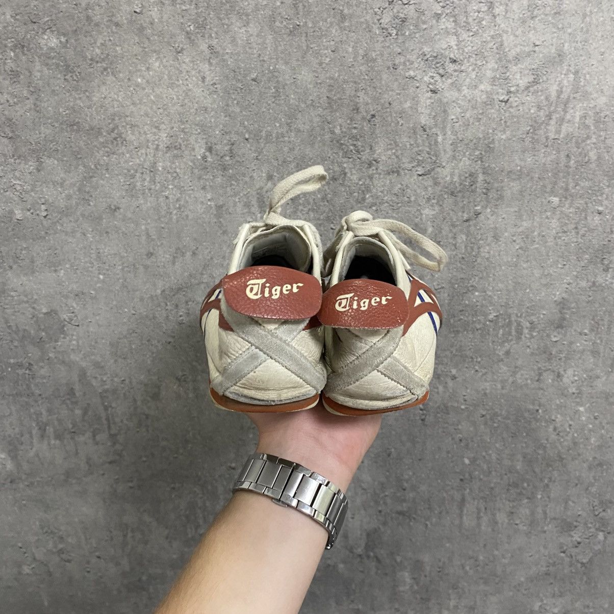 Asics Vintage Asics Tiger Onitsuka Sneakers Shoes | Grailed