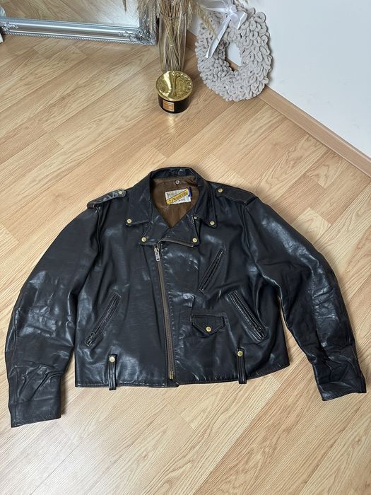 Schott Vintage Perfecto Schott Leather Jacket | Grailed