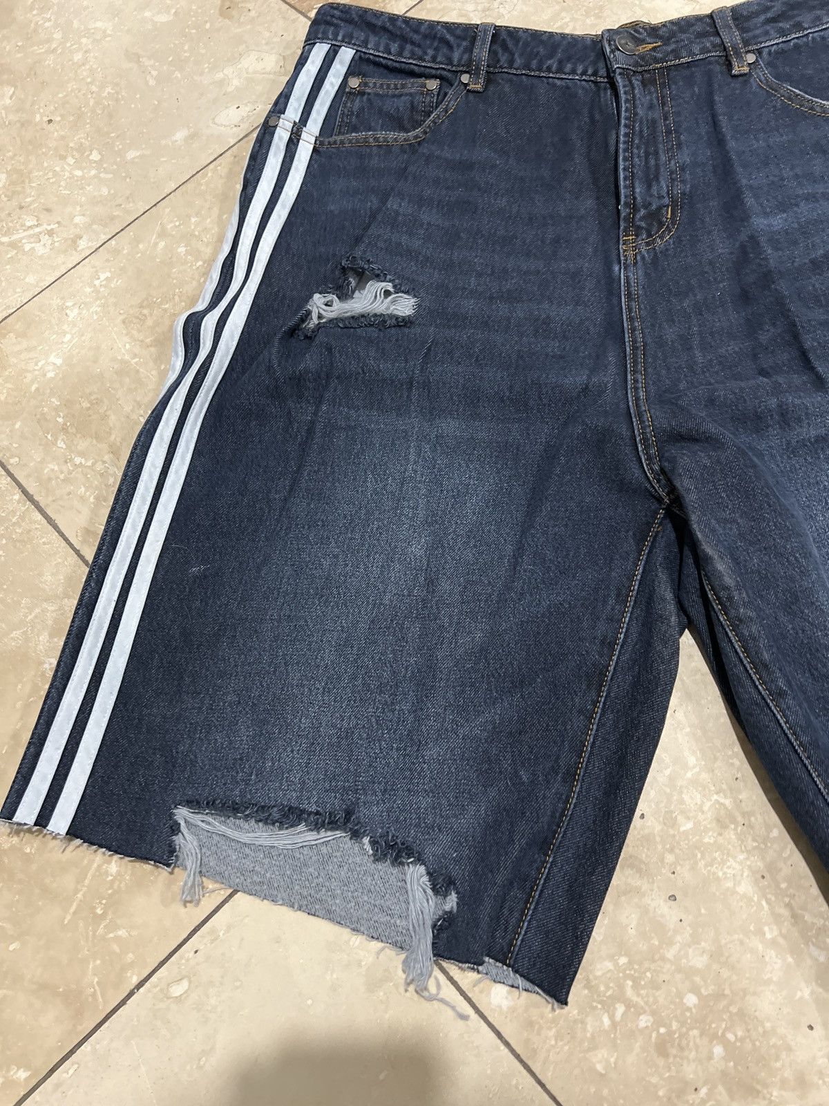 Avant Garde The gv gallery OG g-lenci denim shorts | Grailed