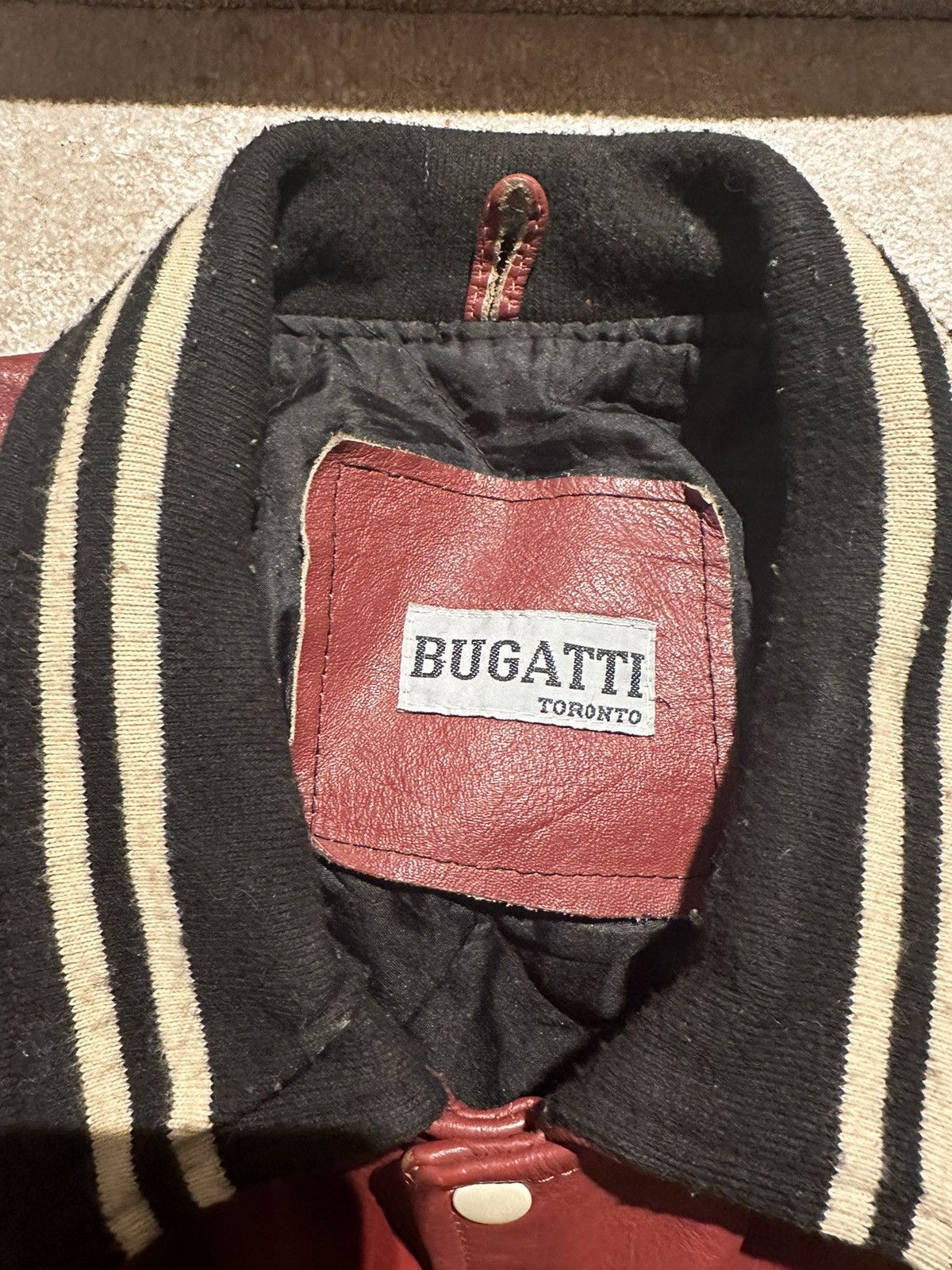 Bugatti Bugatti Genuine Leather Vintage Jacket | Grailed