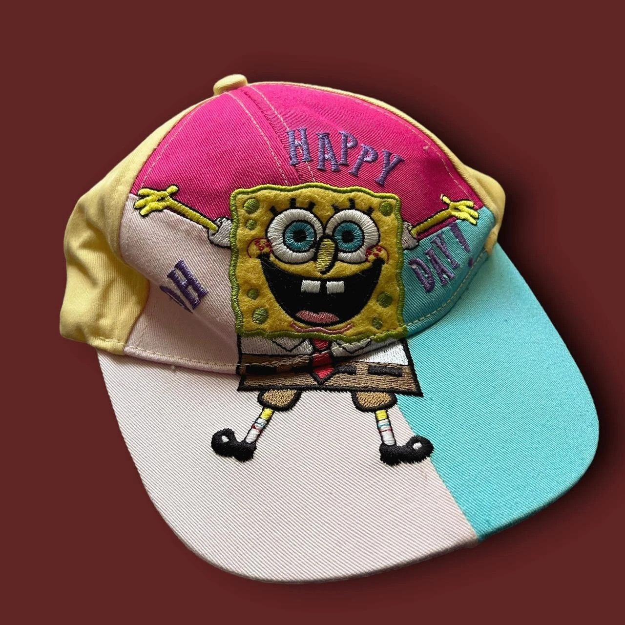 Nickelodeon Vintage 00s SpongeBob SquarePants Cap | Grailed