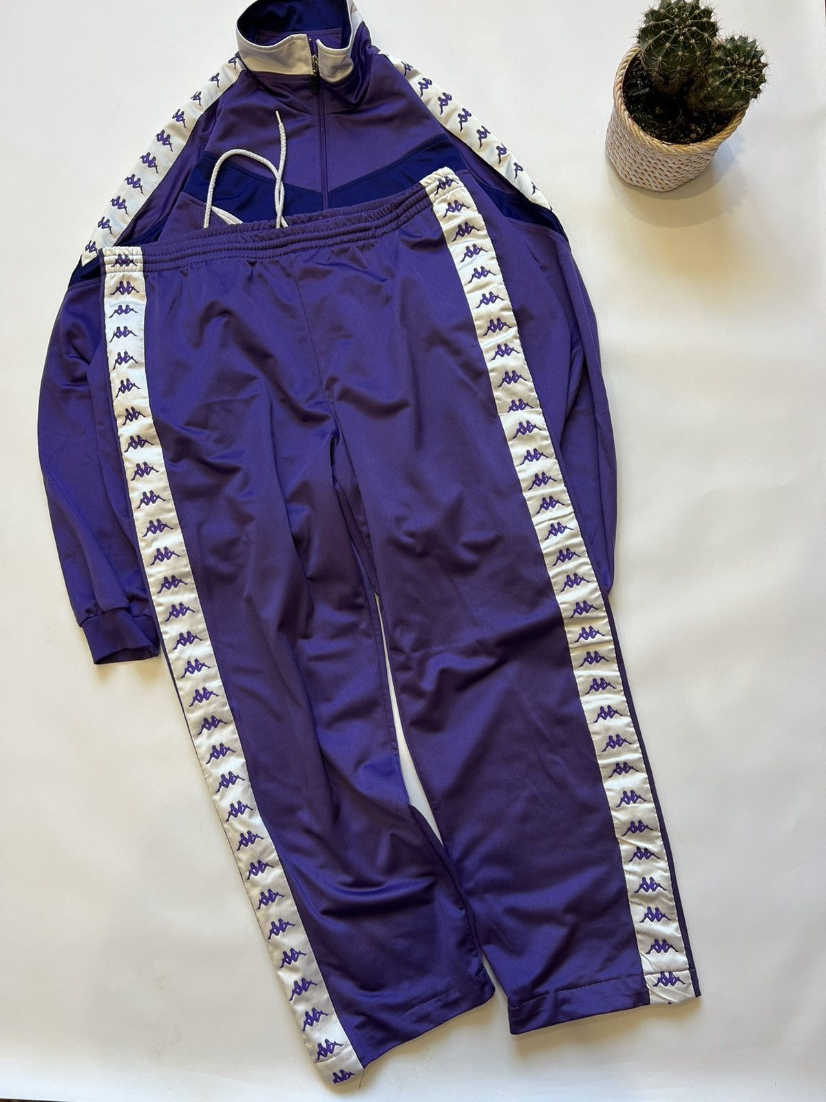 Kappa Vintage Kappa Suit Track Mens Sweatshirt Pants | Grailed