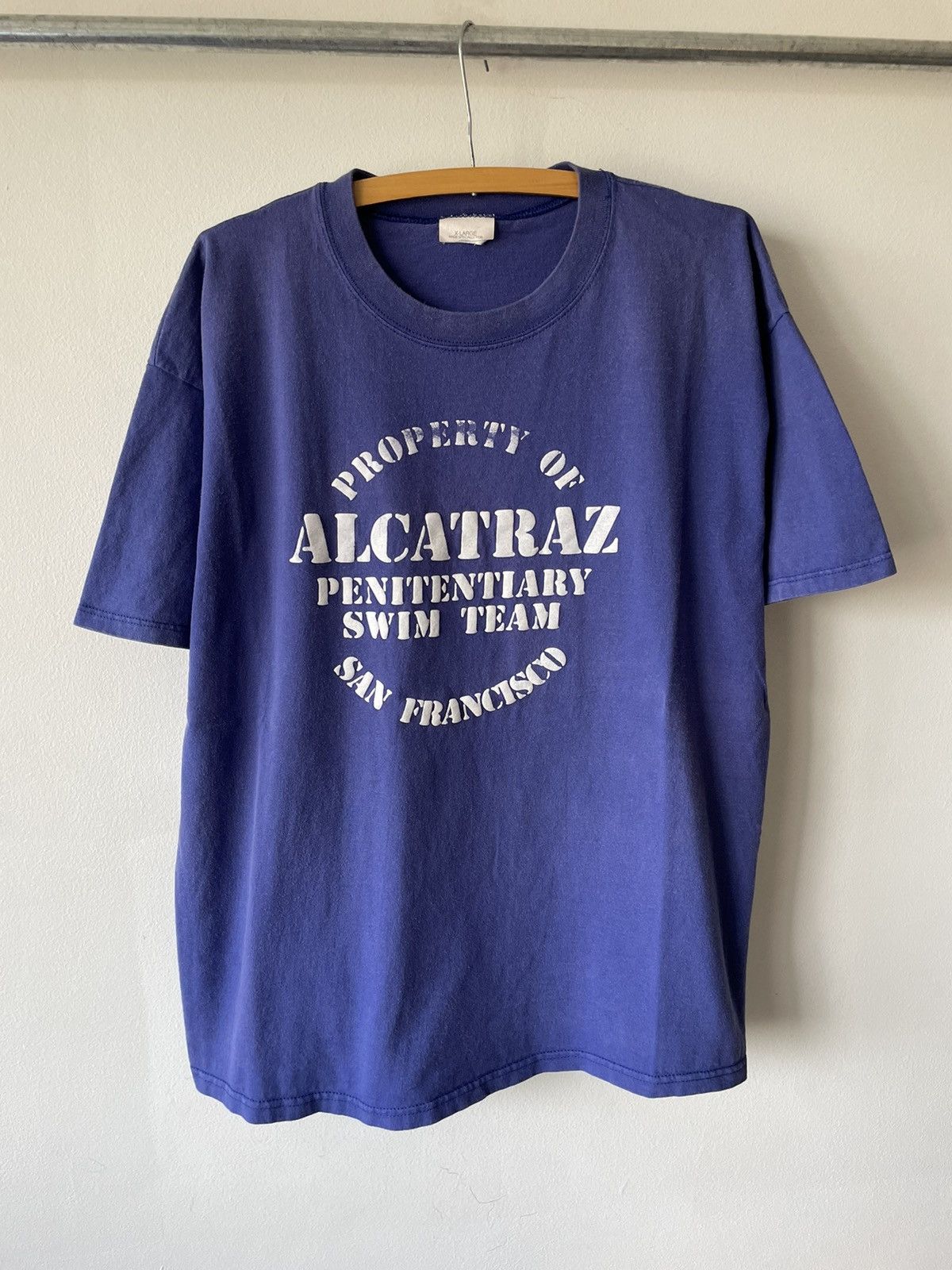 Archival Clothing × Streetwear × Vintage Vintage 90s Alcatraz Prison ...