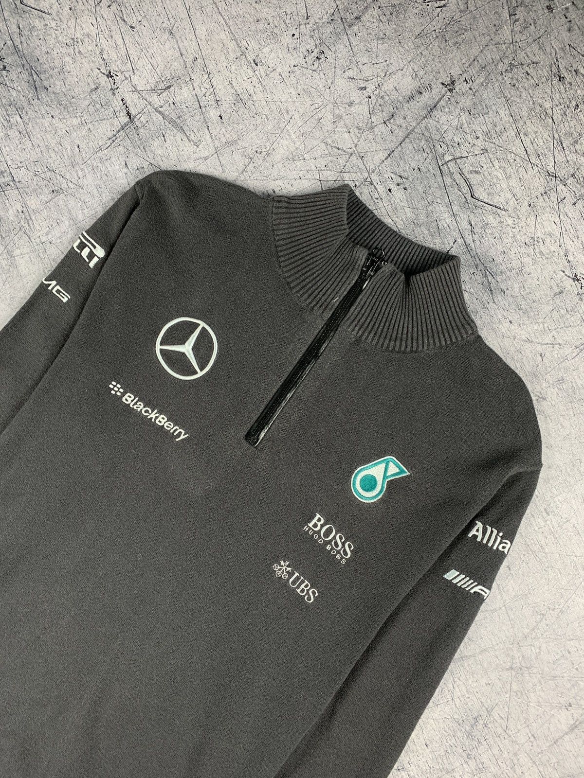 Mercedes Benz Mercedes Benz AMG Petronas Formula One Team Sweater | Grailed