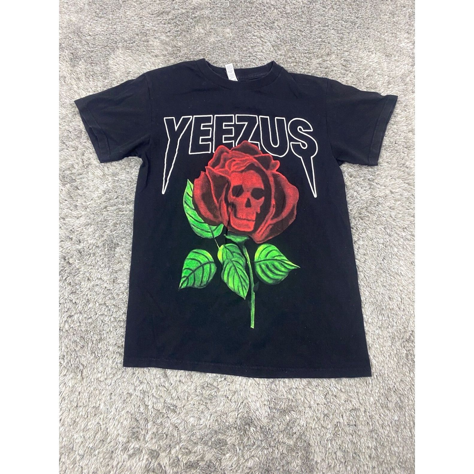 Vintage Kanye West Yeezus Shirt Adults Small 2013 Tour God Wants You ...