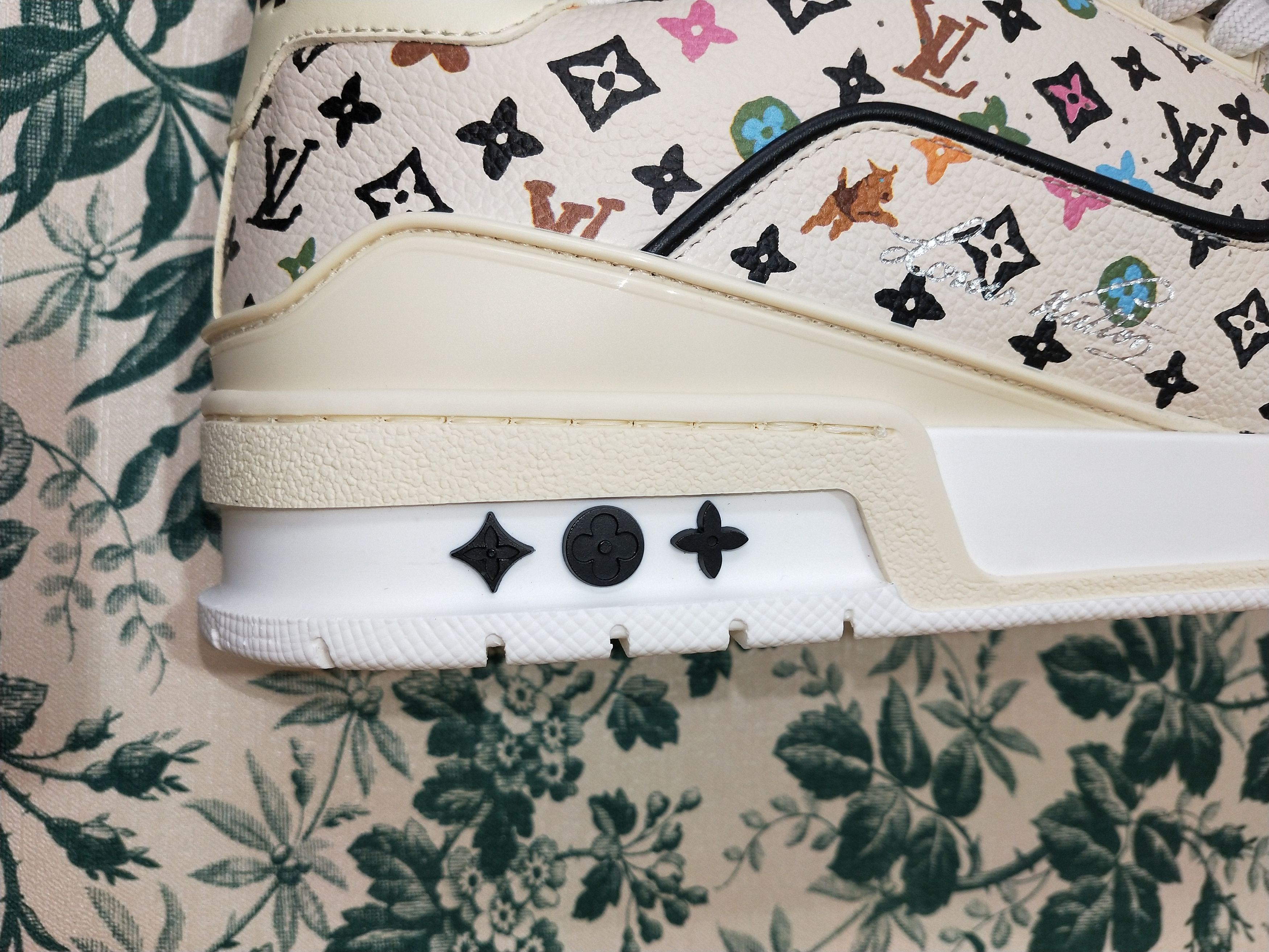 Louis Vuitton Tyler the Creator Monogram Trainer | Grailed