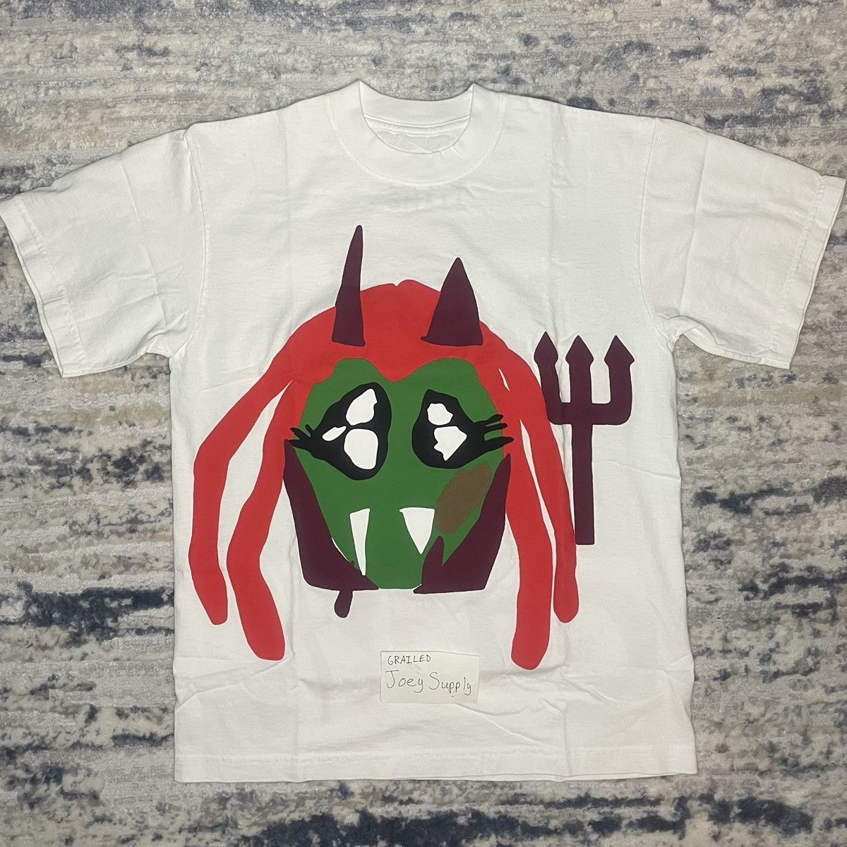 Cactus Plant Flea Market (S) Playboi Carti x CPFM King Vamp Tee | Grailed