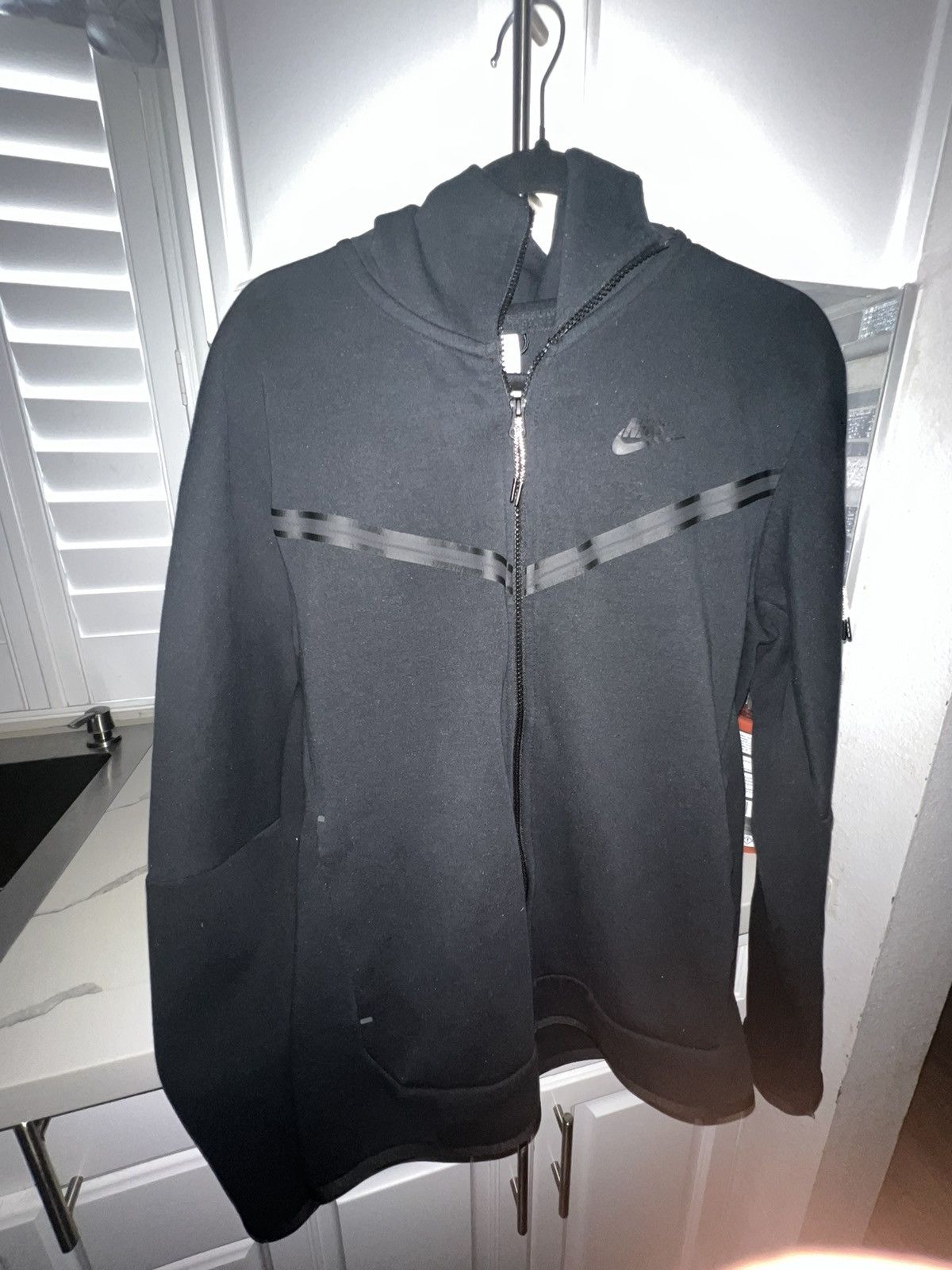 Nike Men Nike tech sweater | Grailed