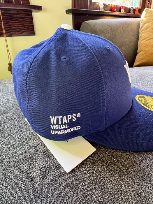 Wtaps New Era Logo-Embroidered Twill Baseball Cap | Grailed